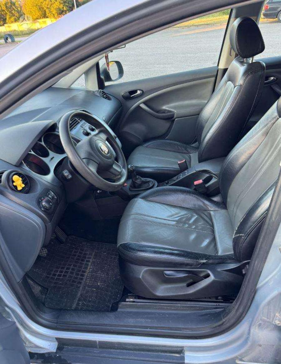 Pelēks SEAT Altea XL 2007 Kauņa, ar dzinēja tilpumu 1.90 L un nobraukumu 292 tūkst. km par 1599 €, foto 7 vietnē AUTOMOTO.COM.LV