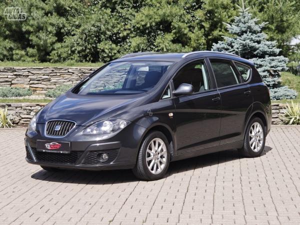 Pelēks SEAT Altea XL 2009 Viļņa, ar dzinēja tilpumu 1.40 L un nobraukumu 237 tūkst. km par 3300 €, foto 1 vietnē AUTOMOTO.COM.LV