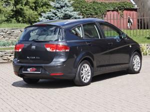 Grey SEAT Altea XL 2009 in Vilnius, with an engine capacity of 1.40 L and mileage of 237 thousand km for 3300 €, photo 7 on AUTOMOTO.COM.LV