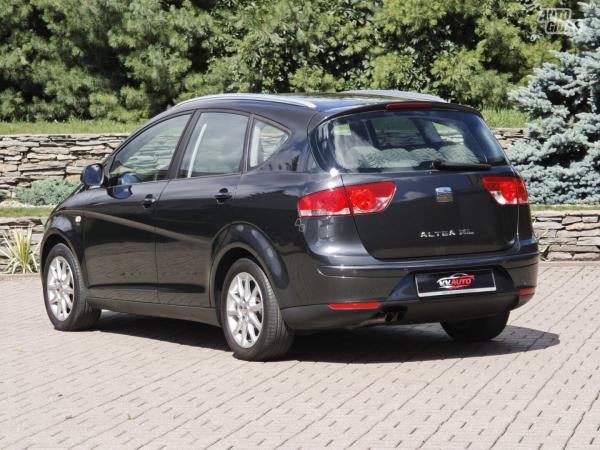 Pelēks SEAT Altea XL 2009 Viļņa, ar dzinēja tilpumu 1.40 L un nobraukumu 237 tūkst. km par 3300 €, foto 7 vietnē AUTOMOTO.COM.LV