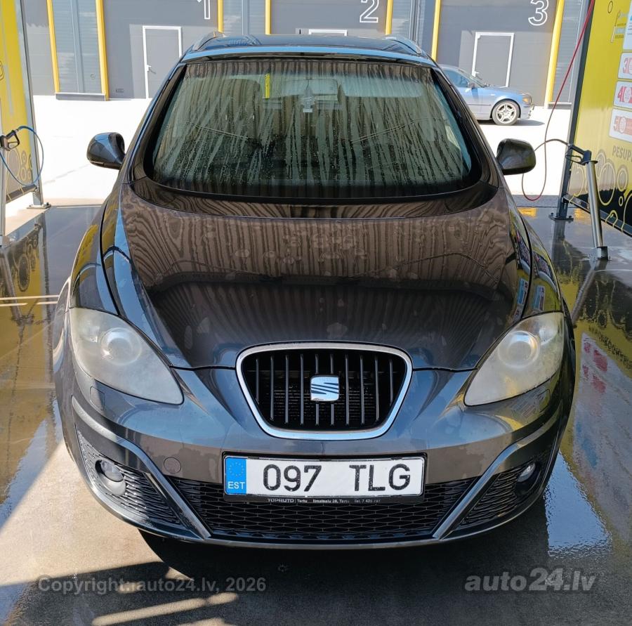 Pelēks SEAT Altea XL 2011 Tartu, ar dzinēja tilpumu 1.60 L un nobraukumu 398 tūkst. km par 3500 €, foto 3 vietnē AUTOMOTO.COM.LV