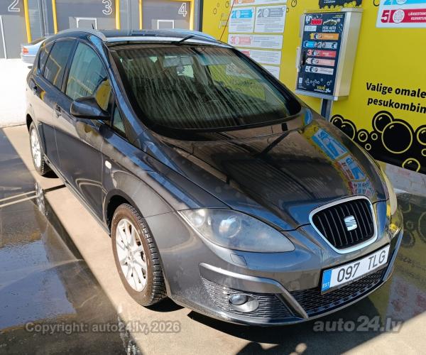 Grey SEAT Altea XL 2011 in Tartu, with an engine capacity of 1.60 L and mileage of 398 thousand km for 3500 €, photo 3 on AUTOMOTO.COM.LV