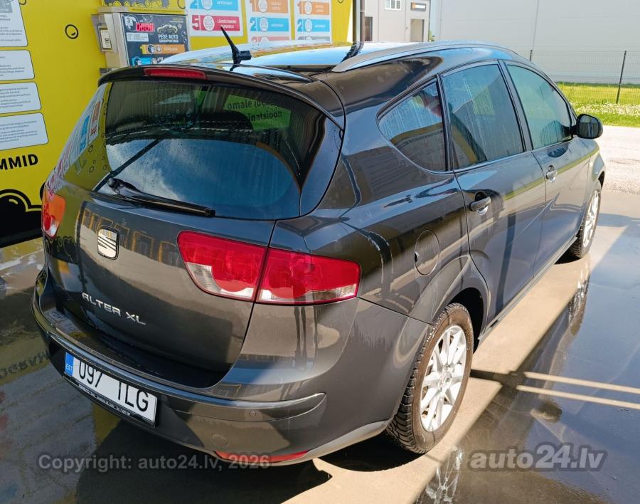 Pelēks SEAT Altea XL 2011 Tartu, ar dzinēja tilpumu 1.60 L un nobraukumu 398 tūkst. km par 3500 €, foto 5 vietnē AUTOMOTO.COM.LV