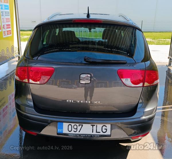 Grey SEAT Altea XL 2011 in Tartu, with an engine capacity of 1.60 L and mileage of 398 thousand km for 3500 €, photo 5 on AUTOMOTO.COM.LV