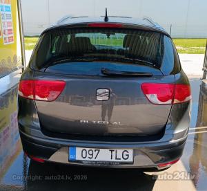 Pelēks SEAT Altea XL 2011 Tartu, ar dzinēja tilpumu 1.60 L un nobraukumu 398 tūkst. km par 3500 €, foto 6 vietnē AUTOMOTO.COM.LV