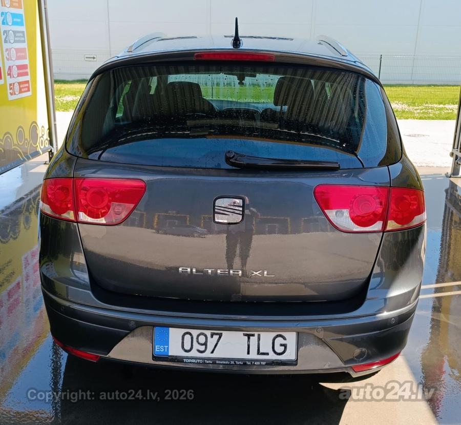 Pelēks SEAT Altea XL 2011 Tartu, ar dzinēja tilpumu 1.60 L un nobraukumu 398 tūkst. km par 3500 €, foto 6 vietnē AUTOMOTO.COM.LV