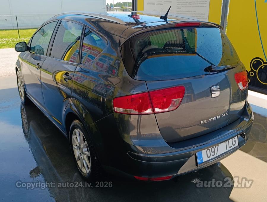Pelēks SEAT Altea XL 2011 Tartu, ar dzinēja tilpumu 1.60 L un nobraukumu 398 tūkst. km par 3500 €, foto 7 vietnē AUTOMOTO.COM.LV