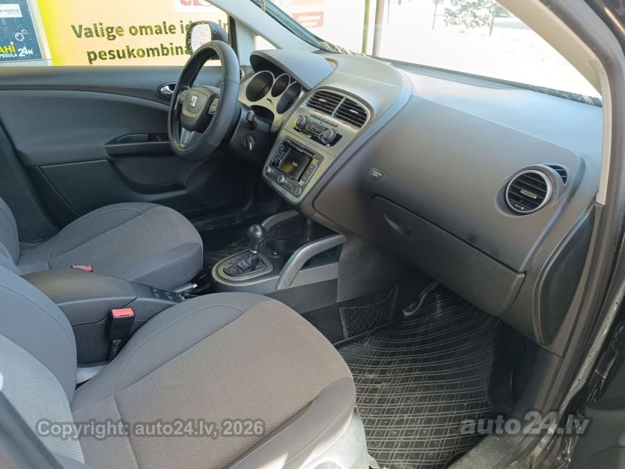 Pelēks SEAT Altea XL 2011 Tartu, ar dzinēja tilpumu 1.60 L un nobraukumu 398 tūkst. km par 3500 €, foto 14 vietnē AUTOMOTO.COM.LV