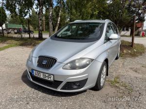 Pelēks SEAT Altea XL 2012 Tallina, ar dzinēja tilpumu 2.00 L un nobraukumu 280 tūkst. km par 3500 €, foto  vietnē AUTOMOTO.COM.LV
