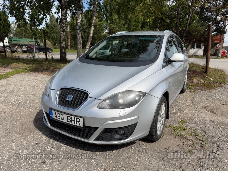 Pelēks SEAT Altea XL 2012 Tallina, ar dzinēja tilpumu 2.00 L un nobraukumu 280 tūkst. km par 3500 €, foto 1 vietnē AUTOMOTO.COM.LV