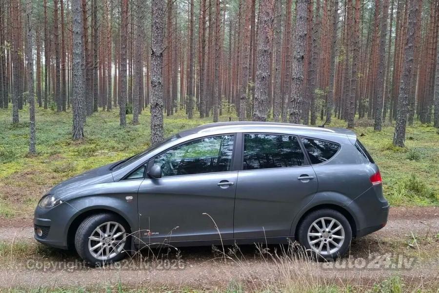 Pelēks SEAT Altea XL 2012 Tartu, ar dzinēja tilpumu 2.00 L un nobraukumu 367 tūkst. km par 2950 €, foto 4 vietnē AUTOMOTO.COM.LV