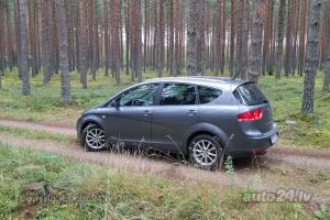 Pelēks SEAT Altea XL 2012 Tartu, ar dzinēja tilpumu 2.00 L un nobraukumu 367 tūkst. km par 2950 €, foto 5 vietnē AUTOMOTO.COM.LV