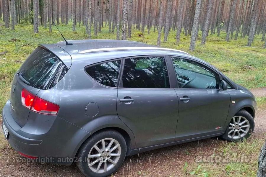 Pelēks SEAT Altea XL 2012 Tartu, ar dzinēja tilpumu 2.00 L un nobraukumu 367 tūkst. km par 2950 €, foto 6 vietnē AUTOMOTO.COM.LV