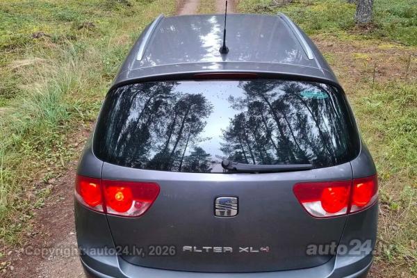 Pelēks SEAT Altea XL 2012 Tartu, ar dzinēja tilpumu 2.00 L un nobraukumu 367 tūkst. km par 2950 €, foto 9 vietnē AUTOMOTO.COM.LV