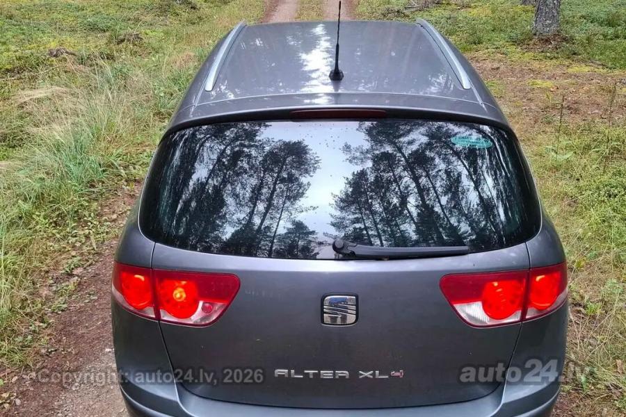 Pelēks SEAT Altea XL 2012 Tartu, ar dzinēja tilpumu 2.00 L un nobraukumu 367 tūkst. km par 2950 €, foto 9 vietnē AUTOMOTO.COM.LV