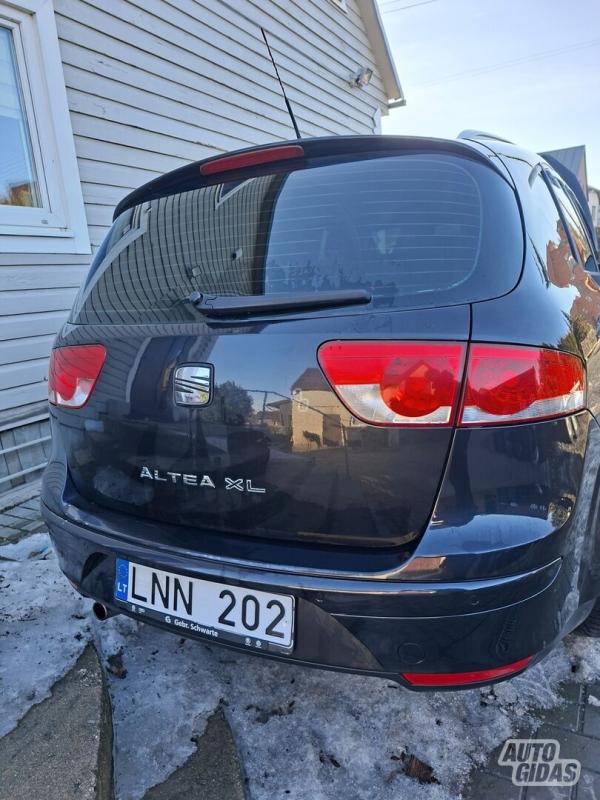 SEAT Altea XL 2007 Marijampole, ar dzinēja tilpumu 1.60 L un nobraukumu 278 tūkst. km par 1500 €, foto 7 vietnē AUTOMOTO.COM.LV