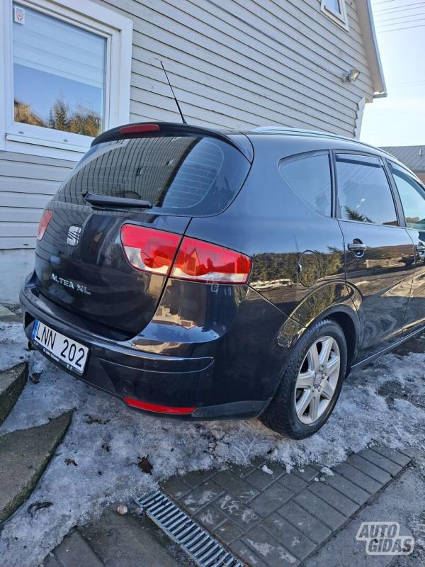 SEAT Altea XL 2007 Marijampole, ar dzinēja tilpumu 1.60 L un nobraukumu 278 tūkst. km par 1250 €, foto 4 vietnē AUTOMOTO.COM.LV