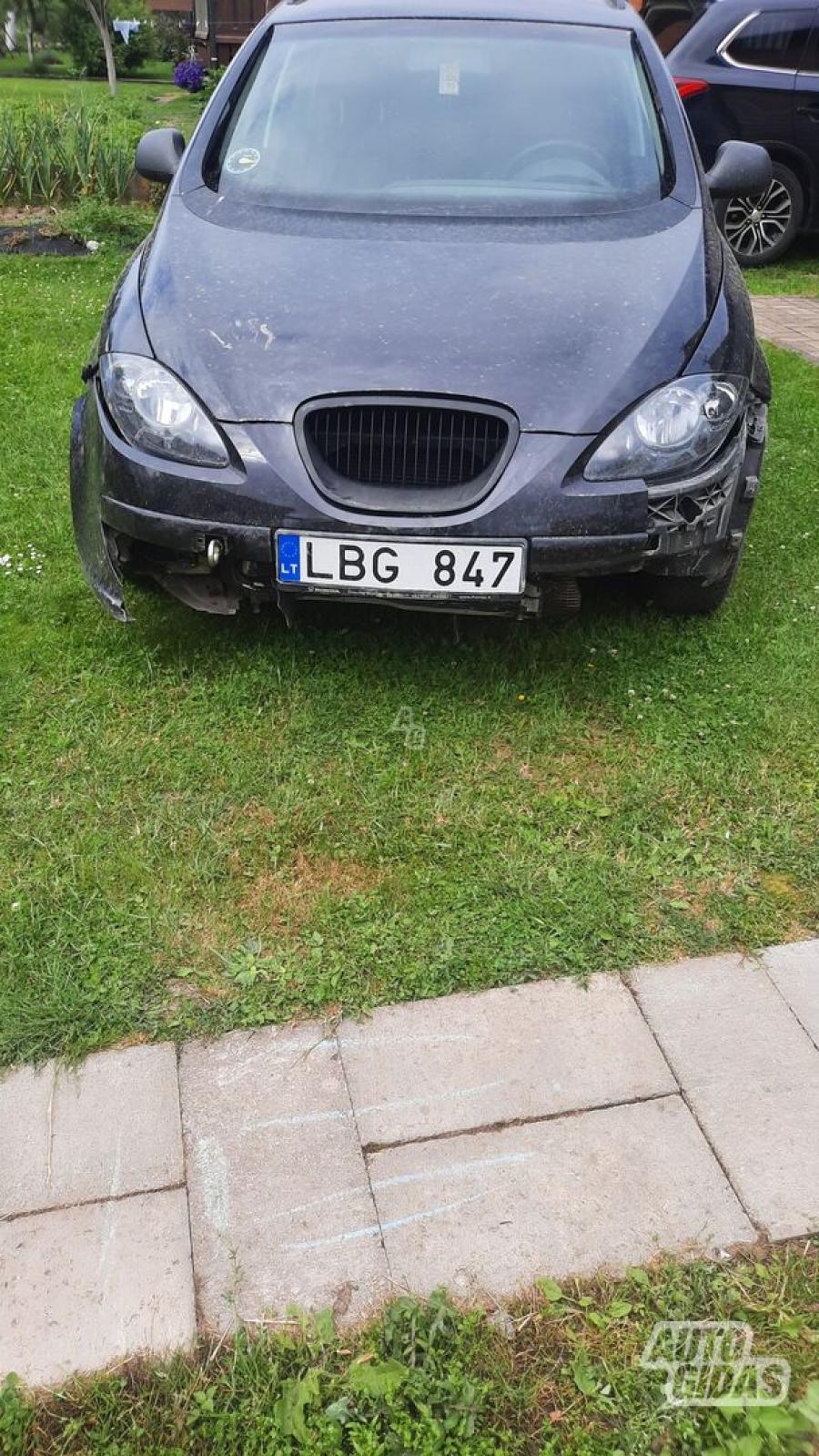 SEAT Altea XL 2007 Viļņa, ar dzinēja tilpumu 1.90 L un nobraukumu 282 tūkst. km par 700 €, foto 1 vietnē AUTOMOTO.COM.LV