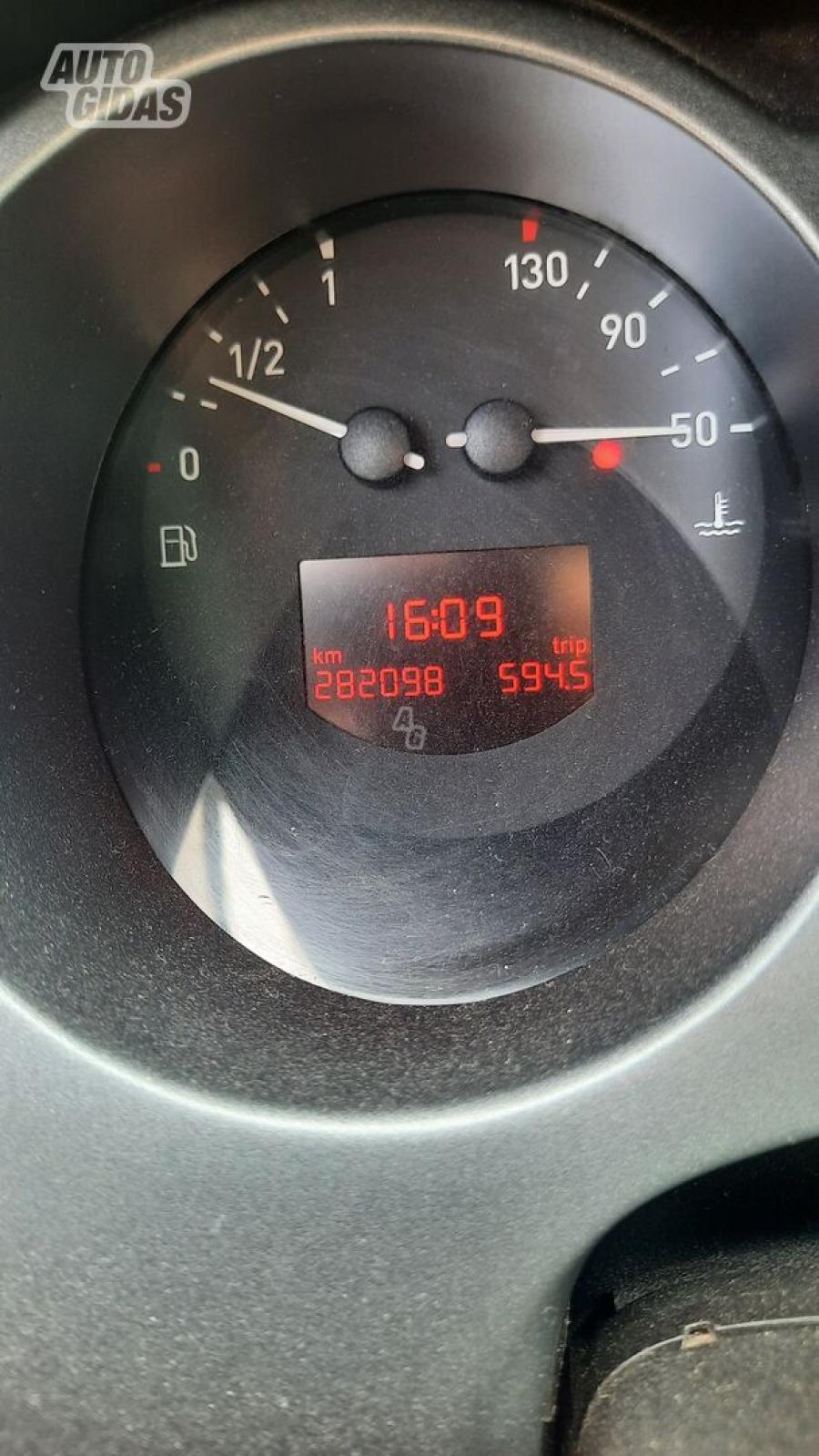 SEAT Altea XL 2007 Viļņa, ar dzinēja tilpumu 1.90 L un nobraukumu 282 tūkst. km par 700 €, foto 6 vietnē AUTOMOTO.COM.LV