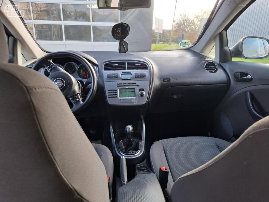 Сеат Altea XL 2007 в Паневежис, объемом двигателя 1.90 л и пробегом 257 тыс. км за 1750 €, фото 8 на AUTOMOTO.COM.LV