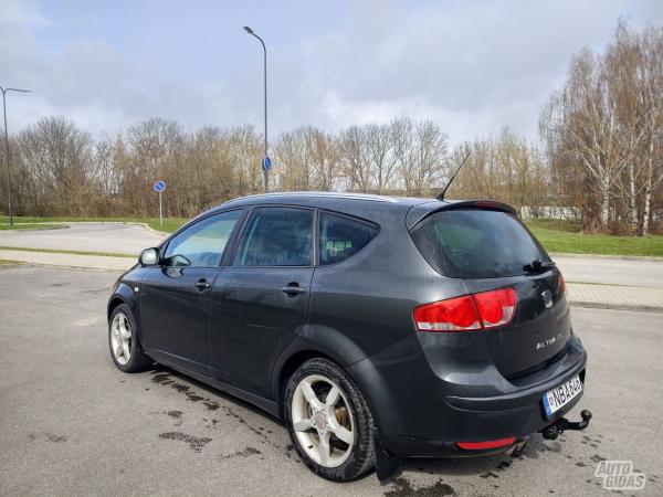 SEAT Altea XL 2008 in Kaunas, with an engine capacity of 2.00 L and mileage of 217 thousand km for 1698 €, photo 4 on AUTOMOTO.COM.LV