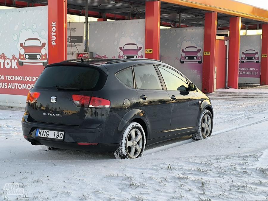 SEAT Altea XL 2009 in Vilnius, with an engine capacity of 1.80 L and mileage of 250 thousand km for 1550 €, photo 5 on AUTOMOTO.COM.LV