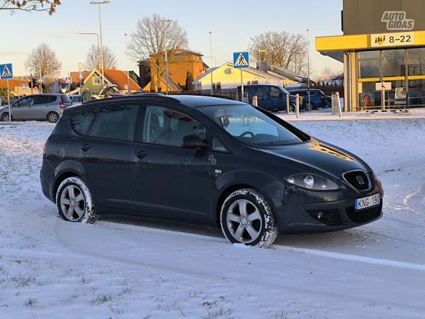 SEAT Altea XL 2009 Viļņa, ar dzinēja tilpumu 1.80 L un nobraukumu 250 tūkst. km par 1550 €, foto 7 vietnē AUTOMOTO.COM.LV