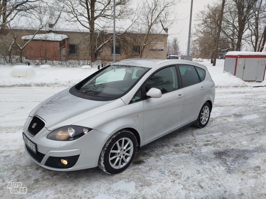 SEAT Altea XL 2013 Kupiškis, ar dzinēja tilpumu 1.60 L un nobraukumu 259 tūkst. km par 2750 €, foto 2 vietnē AUTOMOTO.COM.LV