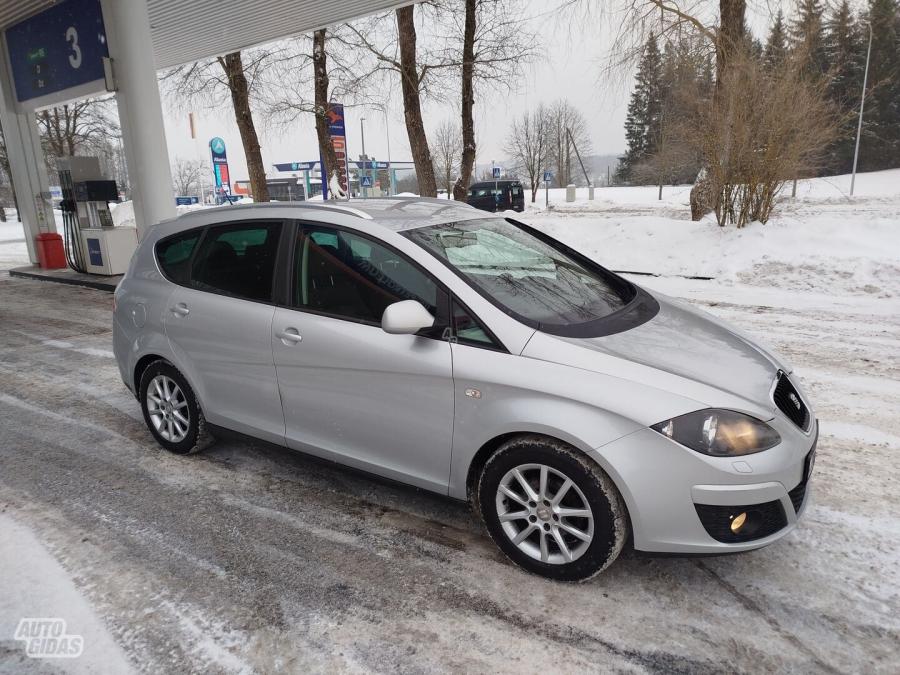 SEAT Altea XL 2013 Kupiškis, ar dzinēja tilpumu 1.60 L un nobraukumu 259 tūkst. km par 2750 €, foto 4 vietnē AUTOMOTO.COM.LV