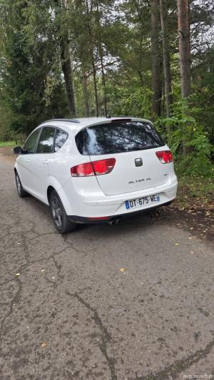SEAT Altea XL 2015 Kauņa, ar dzinēja tilpumu 2.00 L un nobraukumu 220 tūkst. km par 3800 €, foto 5 vietnē AUTOMOTO.COM.LV
