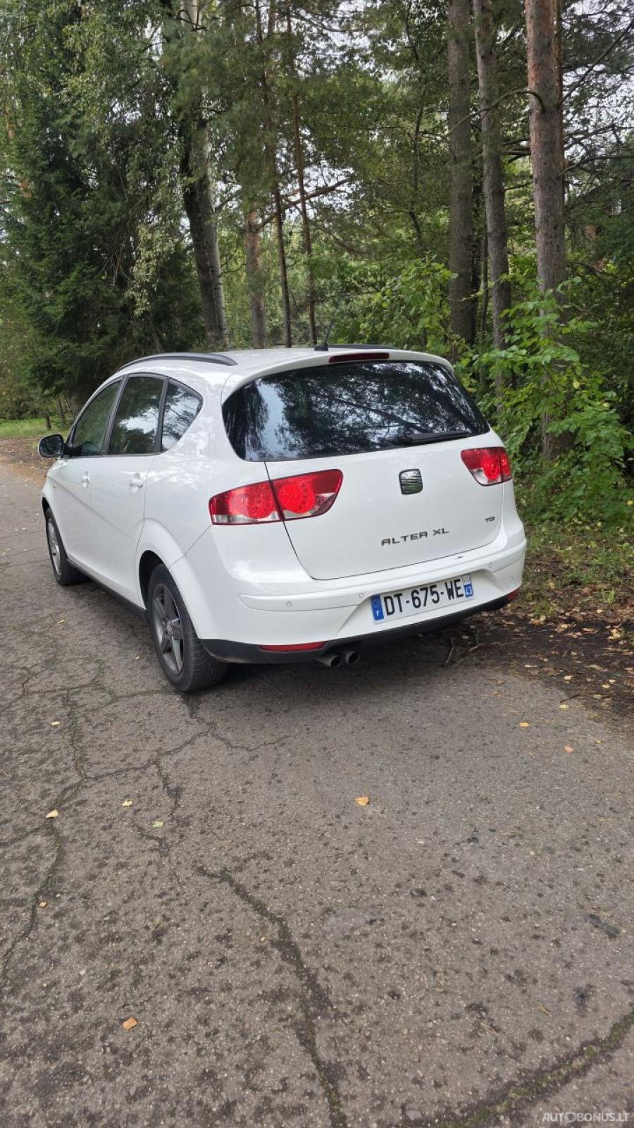 SEAT Altea XL 2015 Kauņa, ar dzinēja tilpumu 2.00 L un nobraukumu 220 tūkst. km par 3800 €, foto 5 vietnē AUTOMOTO.COM.LV