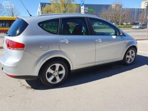 SEAT Altea XL 2006 in Siauliai, with an engine capacity of 2.00 L and mileage of 282 thousand km for 1850 €, photo 7 on AUTOMOTO.COM.LV