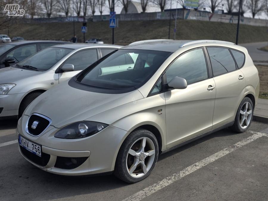SEAT Altea XL 2007 Viļņa, ar dzinēja tilpumu 2.00 L un nobraukumu 300 tūkst. km par 900 €, foto 1 vietnē AUTOMOTO.COM.LV