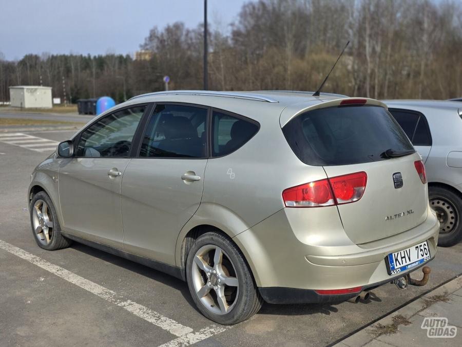 SEAT Altea XL 2007 Viļņa, ar dzinēja tilpumu 2.00 L un nobraukumu 300 tūkst. km par 900 €, foto 4 vietnē AUTOMOTO.COM.LV