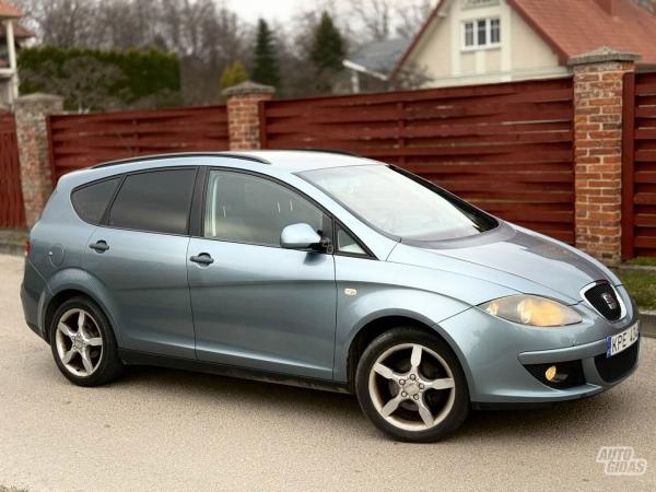 SEAT Altea XL 2007 Šilutė, ar dzinēja tilpumu 1.90 L un nobraukumu 332 tūkst. km par 2150 €, foto 3 vietnē AUTOMOTO.COM.LV