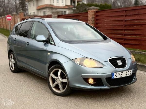 SEAT Altea XL 2007 Šilutė, ar dzinēja tilpumu 1.90 L un nobraukumu 332 tūkst. km par 2150 €, foto 8 vietnē AUTOMOTO.COM.LV