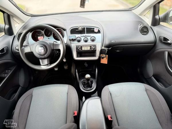 SEAT Altea XL 2007 Šilutė, ar dzinēja tilpumu 1.90 L un nobraukumu 332 tūkst. km par 2150 €, foto 9 vietnē AUTOMOTO.COM.LV