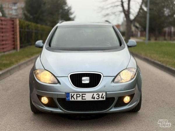 Сеат Altea XL 2007 в Шилуте, объемом двигателя 1.90 л и пробегом 332 тыс. км за 2150 €, фото 4 на AUTOMOTO.COM.LV