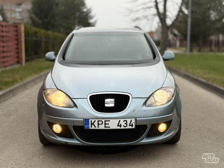 Сеат Altea XL 2007 в Шилуте, объемом двигателя 1.90 л и пробегом 332 тыс. км за 2150 €, фото 5 на AUTOMOTO.COM.LV