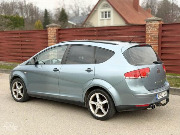 Сеат Altea XL 2007 в Шилуте, объемом двигателя 1.90 л и пробегом 332 тыс. км за 2150 €, фото 5 на AUTOMOTO.COM.LV