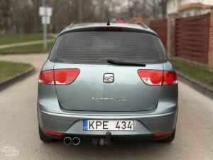Сеат Altea XL 2007 в Шилуте, объемом двигателя 1.90 л и пробегом 332 тыс. км за 2150 €, фото 7 на AUTOMOTO.COM.LV