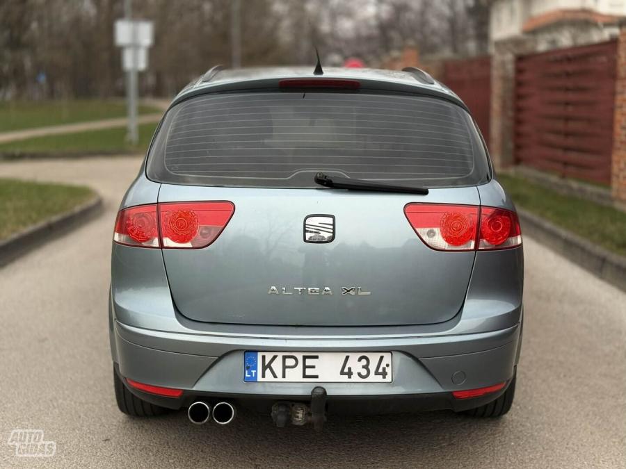 Сеат Altea XL 2007 в Шилуте, объемом двигателя 1.90 л и пробегом 332 тыс. км за 2150 €, фото 7 на AUTOMOTO.COM.LV