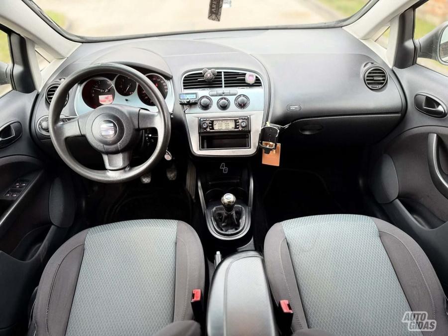 Сеат Altea XL 2007 в Шилуте, объемом двигателя 1.90 л и пробегом 332 тыс. км за 2150 €, фото 12 на AUTOMOTO.COM.LV