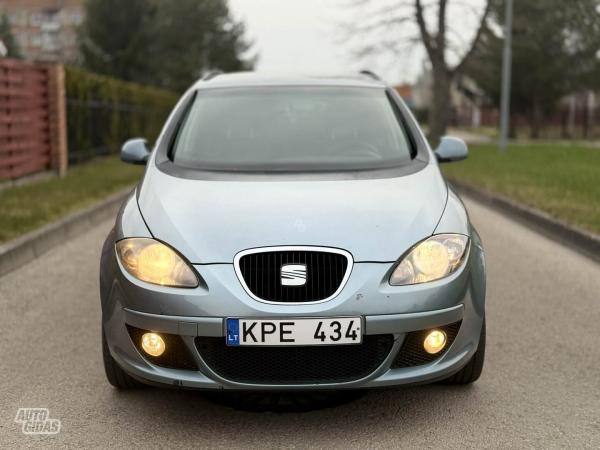 Сеат Altea XL 2007 в Шилуте, объемом двигателя 1.90 л и пробегом 332 тыс. км за 2100 €, фото 5 на AUTOMOTO.COM.LV