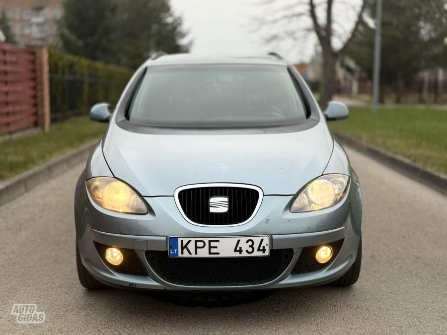 Сеат Altea XL 2007 в Шилуте, объемом двигателя 1.90 л и пробегом 332 тыс. км за 2100 €, фото 6 на AUTOMOTO.COM.LV