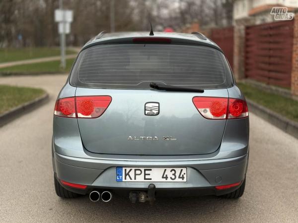 Сеат Altea XL 2007 в Шилуте, объемом двигателя 1.90 л и пробегом 332 тыс. км за 2100 €, фото 8 на AUTOMOTO.COM.LV