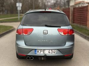Сеат Altea XL 2007 в Шилуте, объемом двигателя 1.90 л и пробегом 332 тыс. км за 2100 €, фото 9 на AUTOMOTO.COM.LV