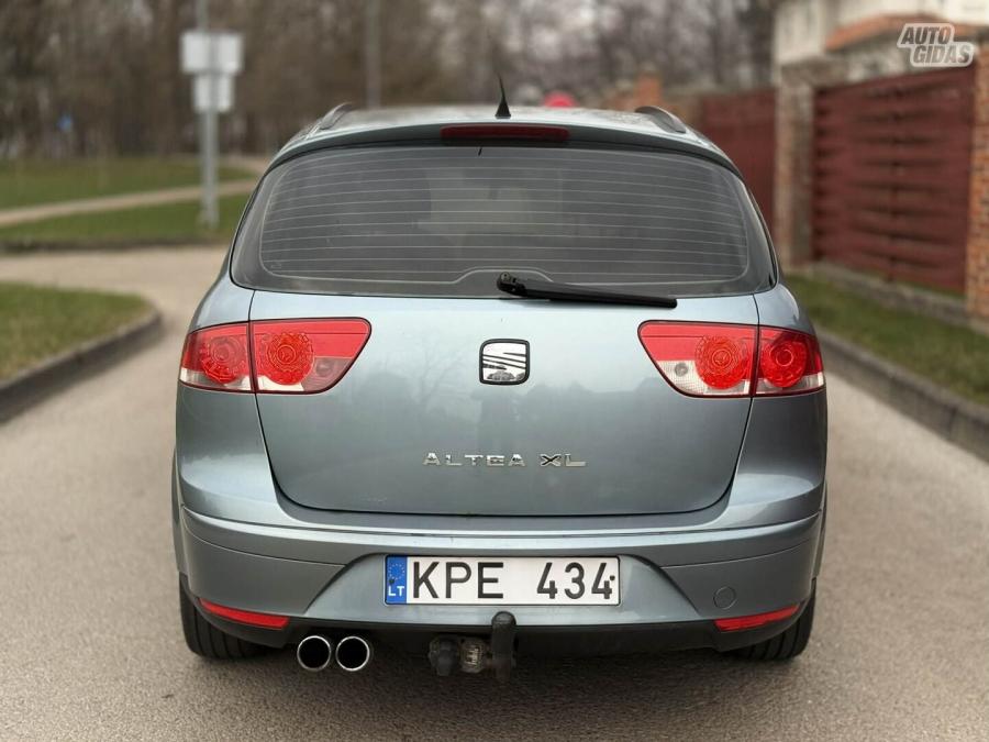 Сеат Altea XL 2007 в Шилуте, объемом двигателя 1.90 л и пробегом 332 тыс. км за 2100 €, фото 9 на AUTOMOTO.COM.LV