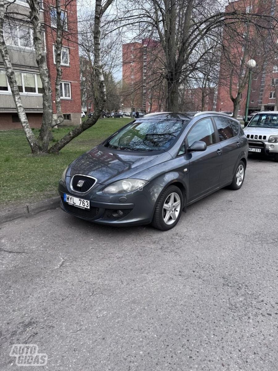 SEAT Altea XL 2007 Klaipėda, ar dzinēja tilpumu 2.00 L un nobraukumu 320 tūkst. km par 1950 €, foto 4 vietnē AUTOMOTO.COM.LV