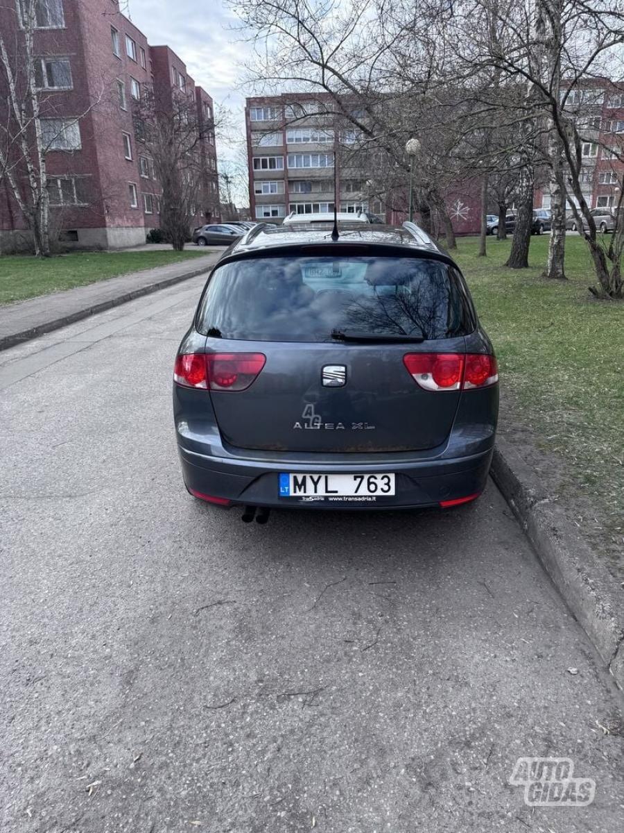 SEAT Altea XL 2007 Klaipėda, ar dzinēja tilpumu 2.00 L un nobraukumu 320 tūkst. km par 1950 €, foto 7 vietnē AUTOMOTO.COM.LV